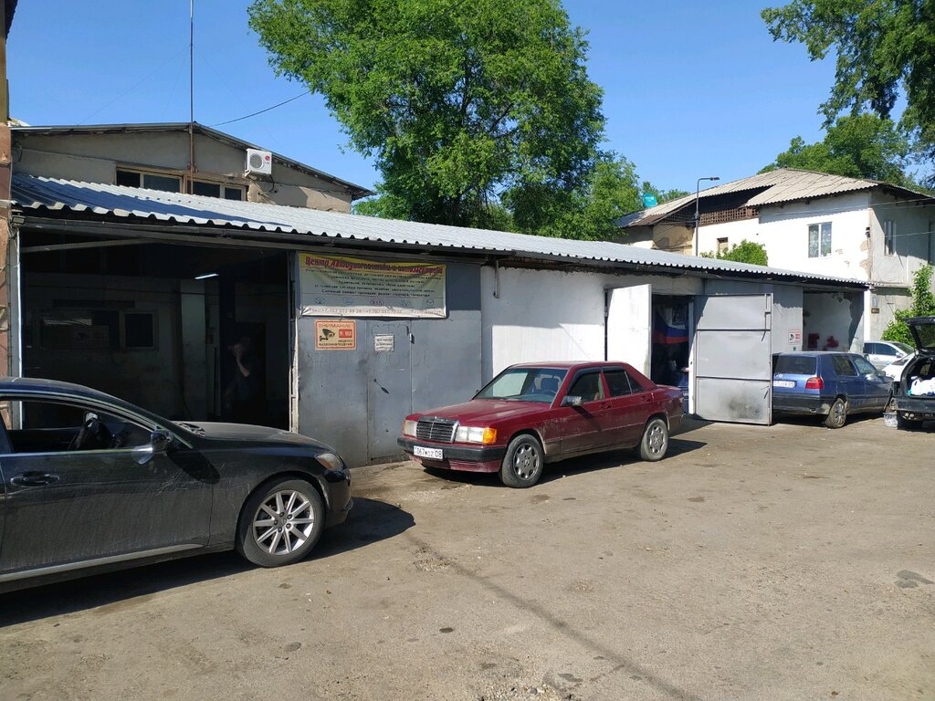 Otomobil servisi Car service, Almatı, foto