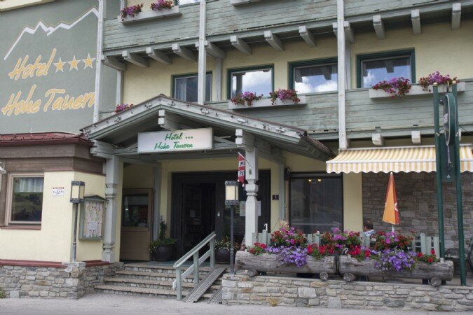 Otel Hotel Hohe Tauern, Tirol, foto