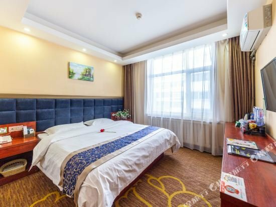 Otel GreenTree Inn LanZhou JingNing Road Express Hotel, Lanzhou, foto