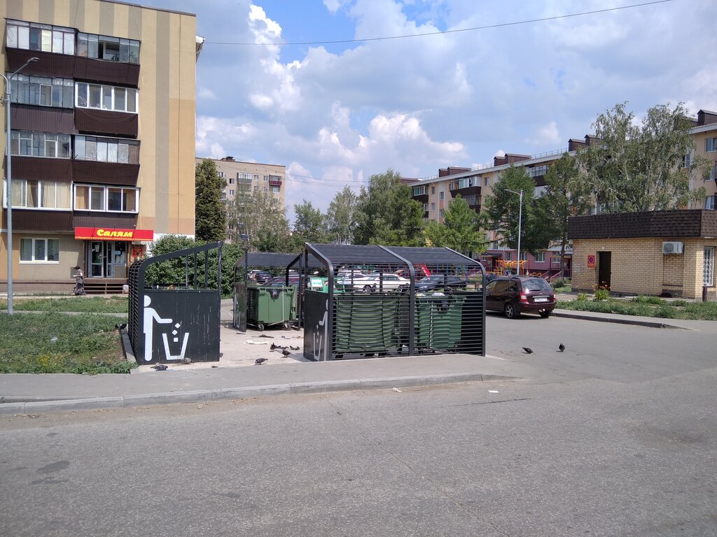 Çöp alanları Trash and garbage disposal area, Almetyevsk (Elmet), foto