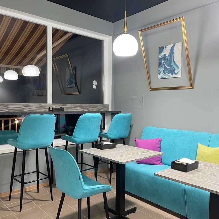 Kahve dükkanları Кофейня-кальянная, Kırım Cumhuriyeti, foto