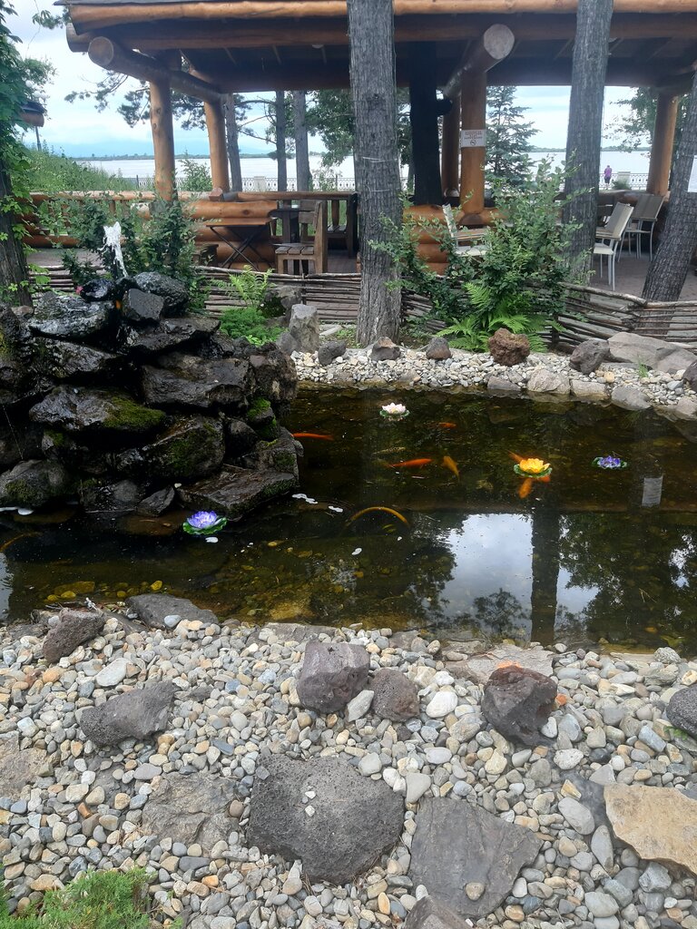 Kafe Амурский дворик, Habarovsk, foto
