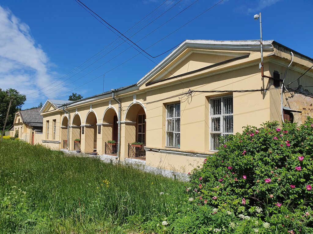 Turistik yerler Почтовая станция, Saint‑Petersburg ve Leningradskaya oblastı, foto