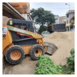 Demoliciones & Excavaciones Puchuri Ferretería (Distrital La Victoria, Avenida Canada, 1742), montaj çalışmaları  Lima Bölgesi'nden
