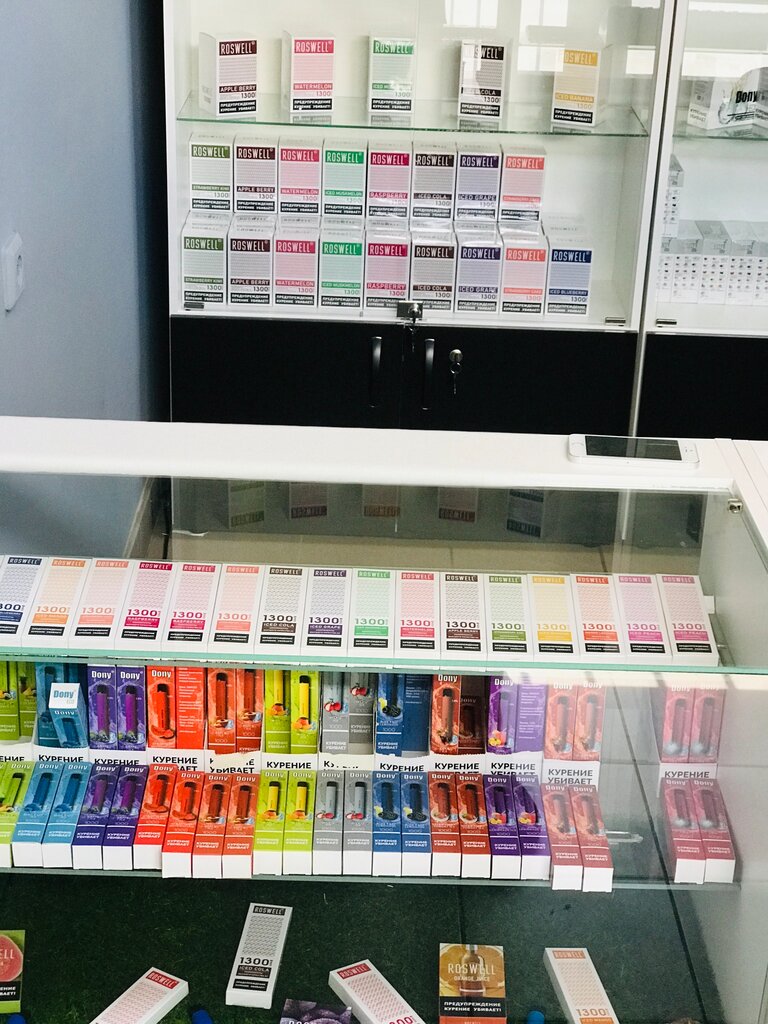 Elektronik sigara satış noktaları Roswell Store, Rostov‑na‑Donu, foto