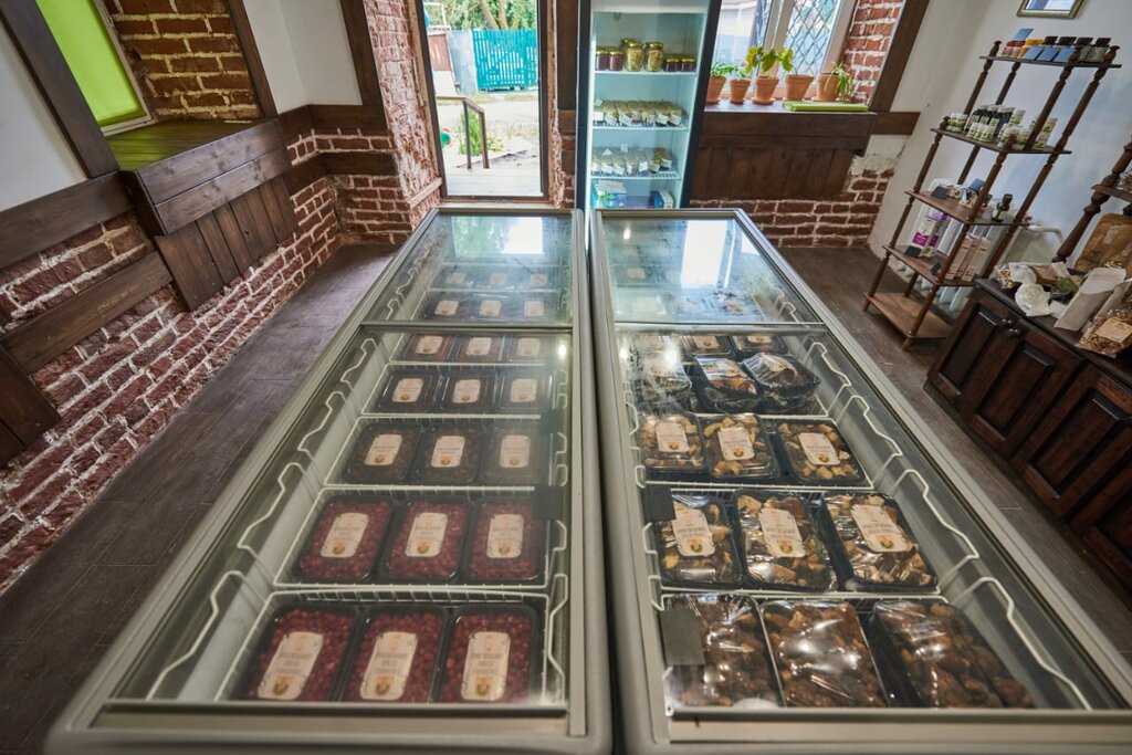 Gıda üreticileri Зонов и Сыновья, Vladimirskaya oblastı, foto