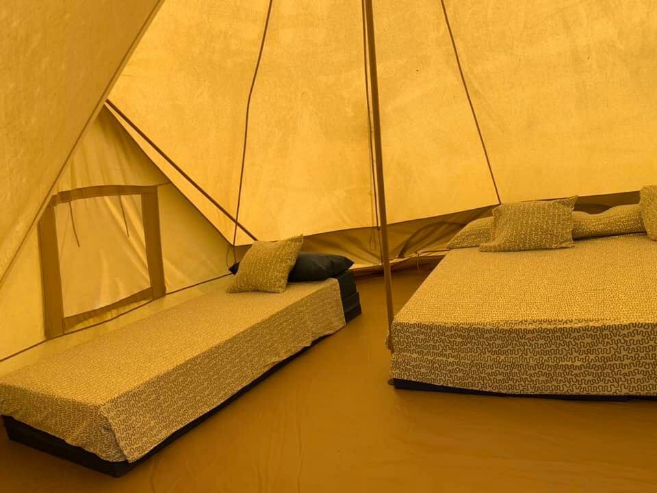 Otel Camping El Terrón, Galisya, foto