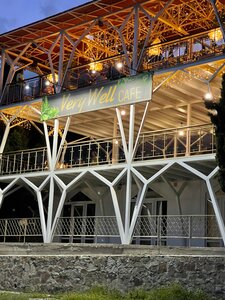 Very Well Cafe (Курортная улица No:5, село Солнечногорское, Россия), restoran