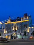 Доходный дом А.П. Лебедева (Sadovaya-Karetnaya Street No:22с1), turistik yerler  Moskova'dan