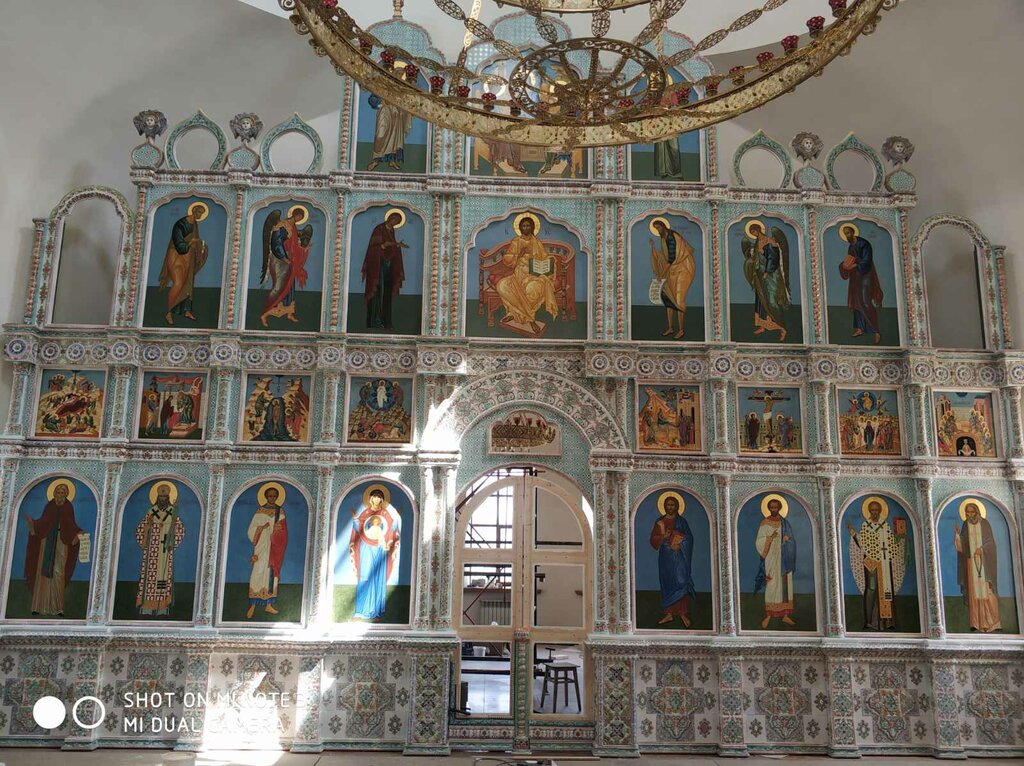 Ortodoks kiliseleri Церковь Николая Чудотворца, Lipetskaya oblastı, foto
