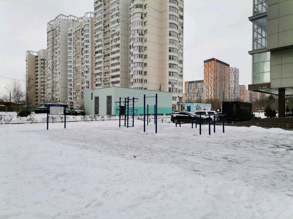 Spor alanı Спортивная площадка, Moskova, foto
