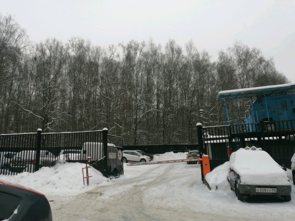 Garajlar Gsk Virazh, Moskova, foto
