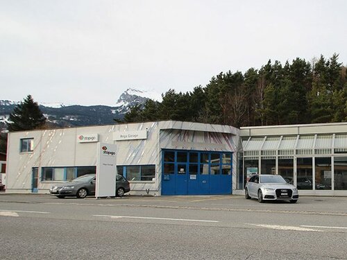 Otomobil servisi Rega Garage, St. Gallen, foto