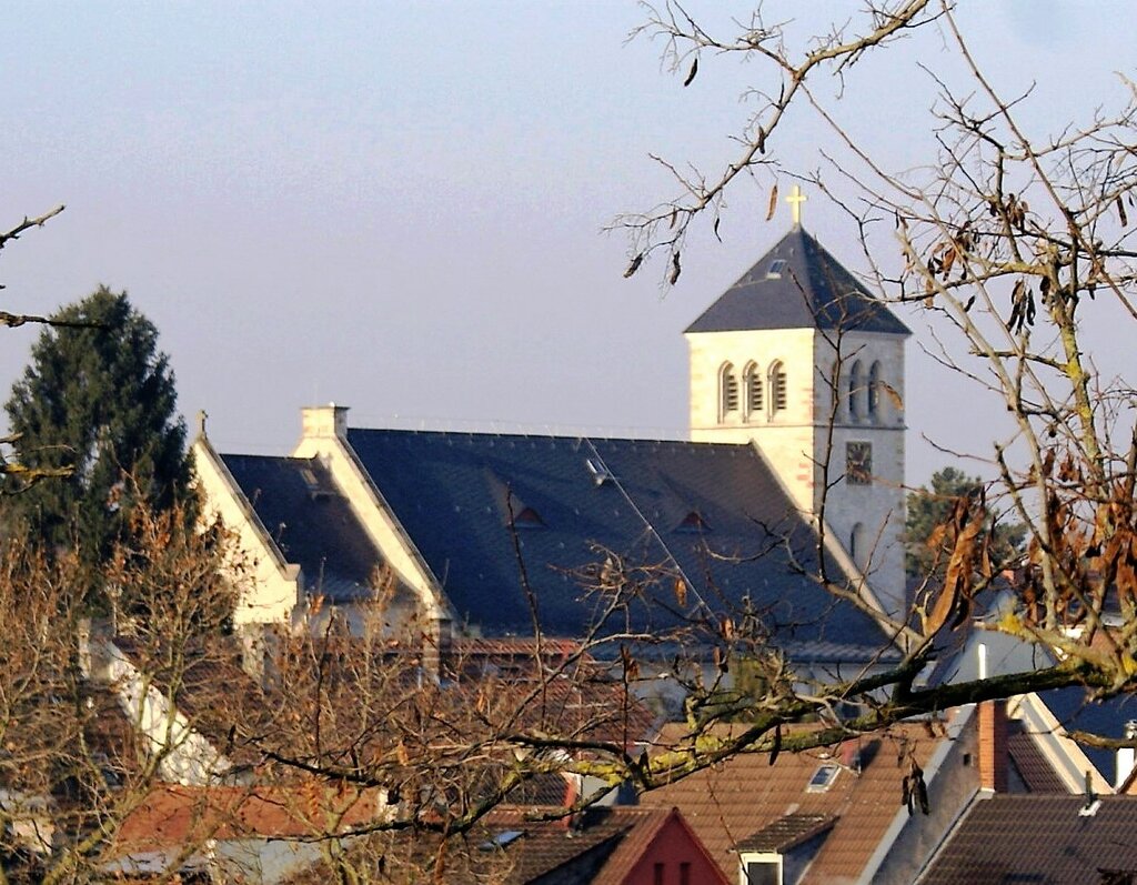 Dini dernekler Evangelische Kirche Mainz-Weisenau - Evangelische Kirchegemeinde Mainz-Weisenau, Mainz, foto