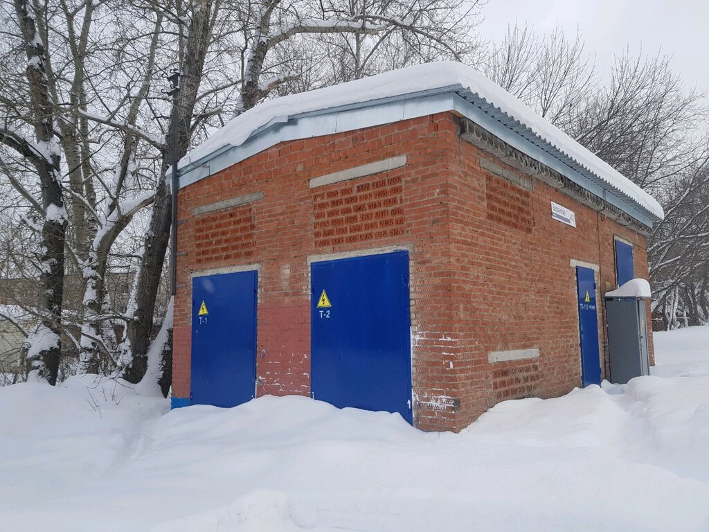 Mühendislik altyapısı Energy Supply, Izhevsk, foto