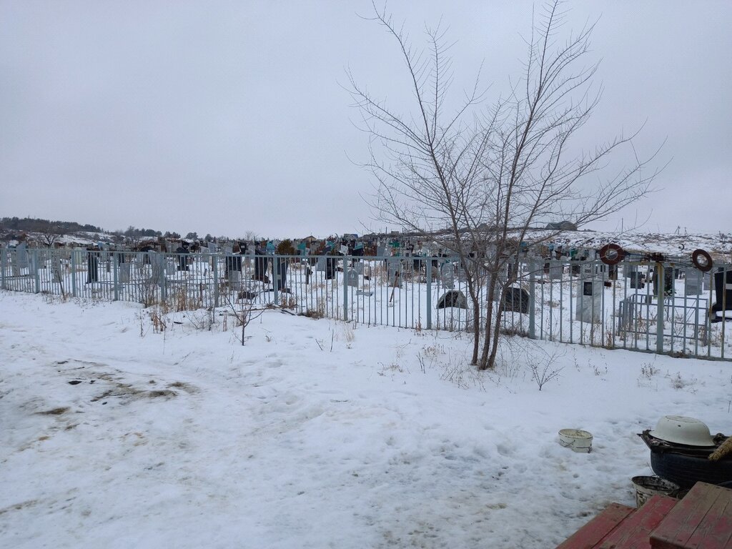 Mezarlıklar Мусульманское кладбище, Volgograd, foto