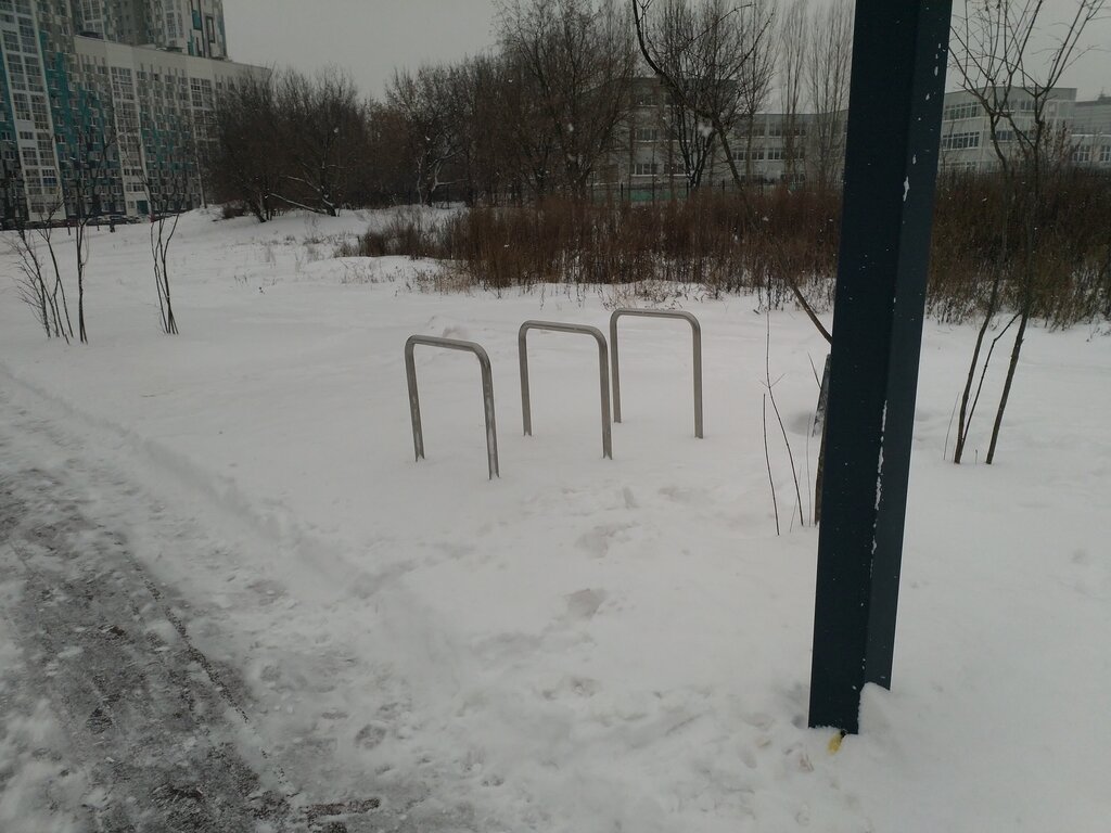 Bisiklet park yerleri Bicycle parking, Liubertsy, foto