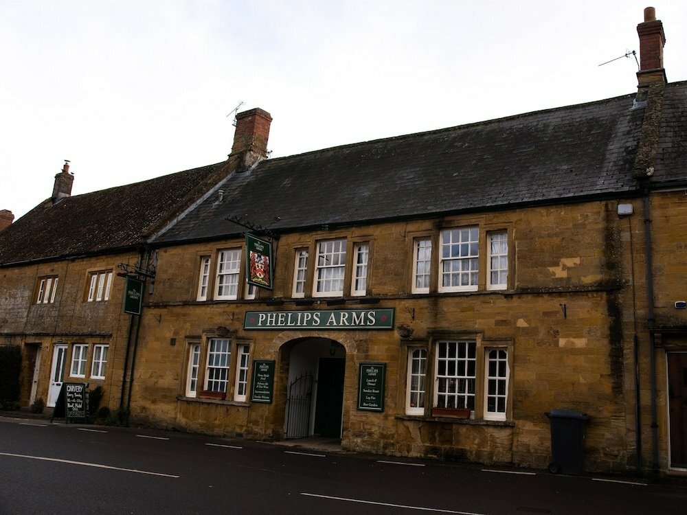 Otel The Phelips Arms, İngiltere, foto