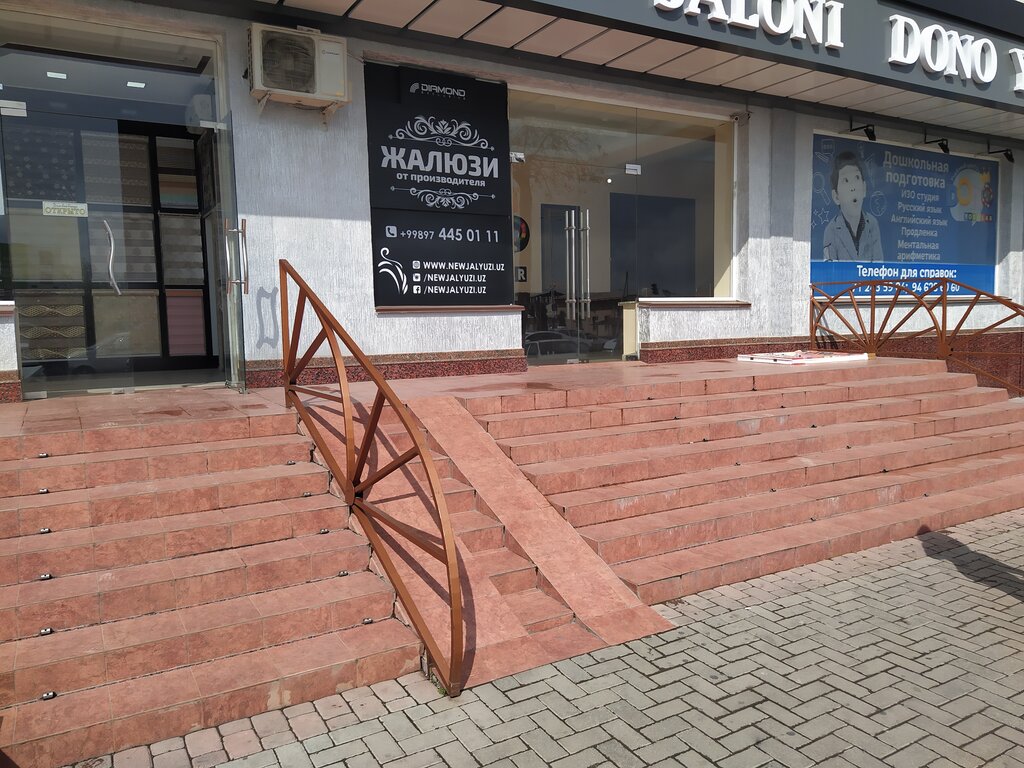 Jaluzi ve stor perde Decomatic Jaluzi, Taşkent, foto