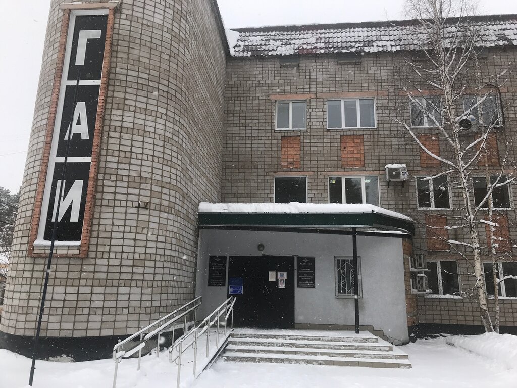 Trafik polisi Ogibdd Omvd Rossii po g. Lesosibirsku, Lesosibirsk, foto