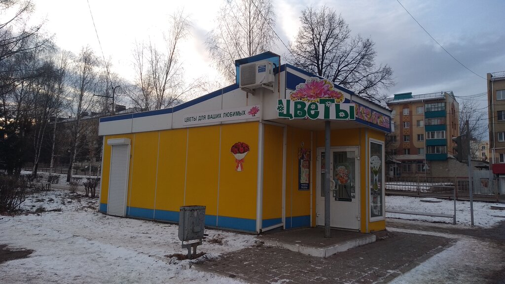 Çiçekçiler Магазин цветов и подарков, Almetyevsk (Elmet), foto