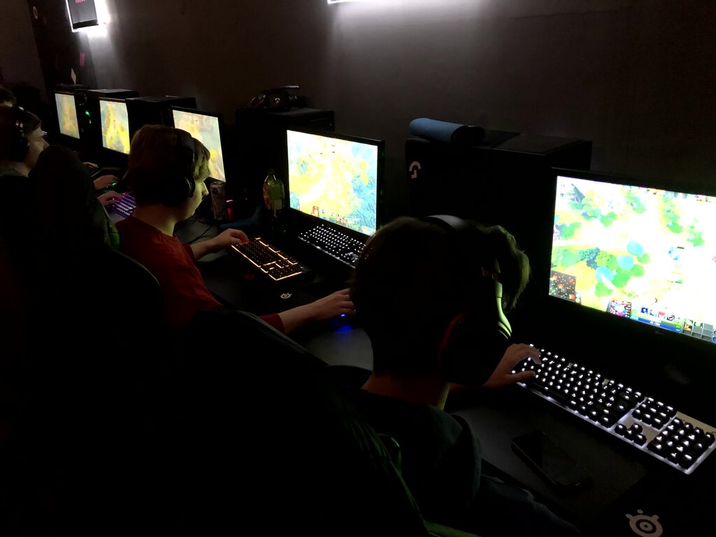 i̇nternet kafeler Winstrike Arena, Saransk, foto