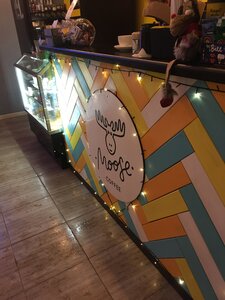 Kahve dükkanları Coffee Moose, Vologda, foto