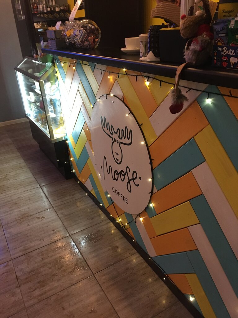 Kahve dükkanları Coffee Moose, Vologda, foto