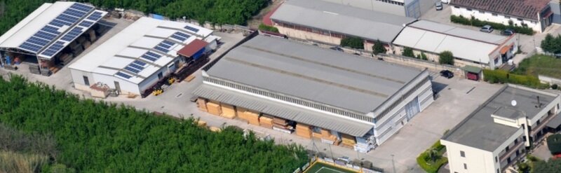 i̇nşaat malzemeleri toptan Sorrentino Industria Legnami, Campania, foto