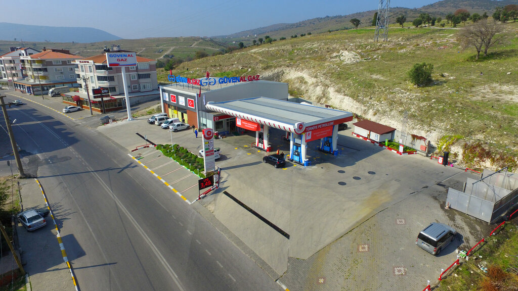 Benzin istasyonu Türkiye Petrolleri Güvenalgaz Mertay Enerji Balıkesir Şube, Balıkesir, foto