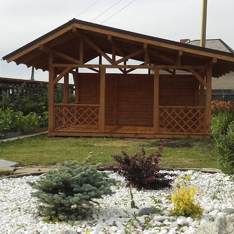 Bahçe mobilya ve ekipmanları Olimp, Yekaterinburg, foto