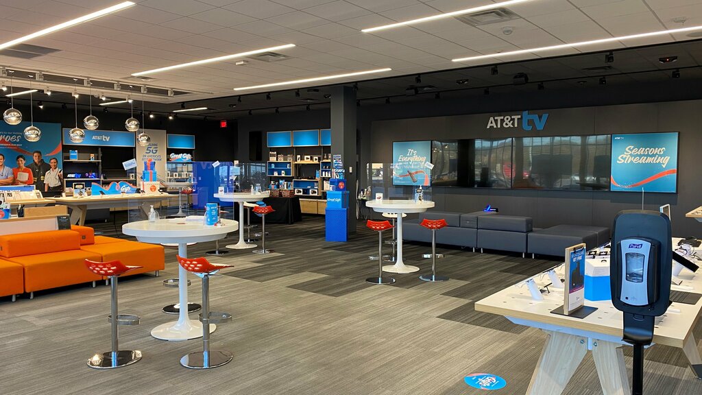Cep telefonu ve aksesuarları satış mağazaları At&t Store, Kentucky, foto