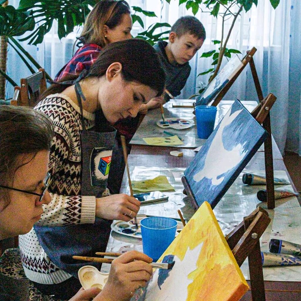 Sanat atölyeleri Art-студия, Stolbtsy, foto