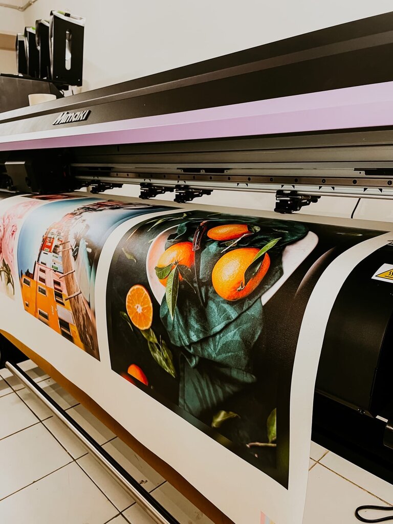 Dijital baskı Print Galaxy, Kogalym, foto