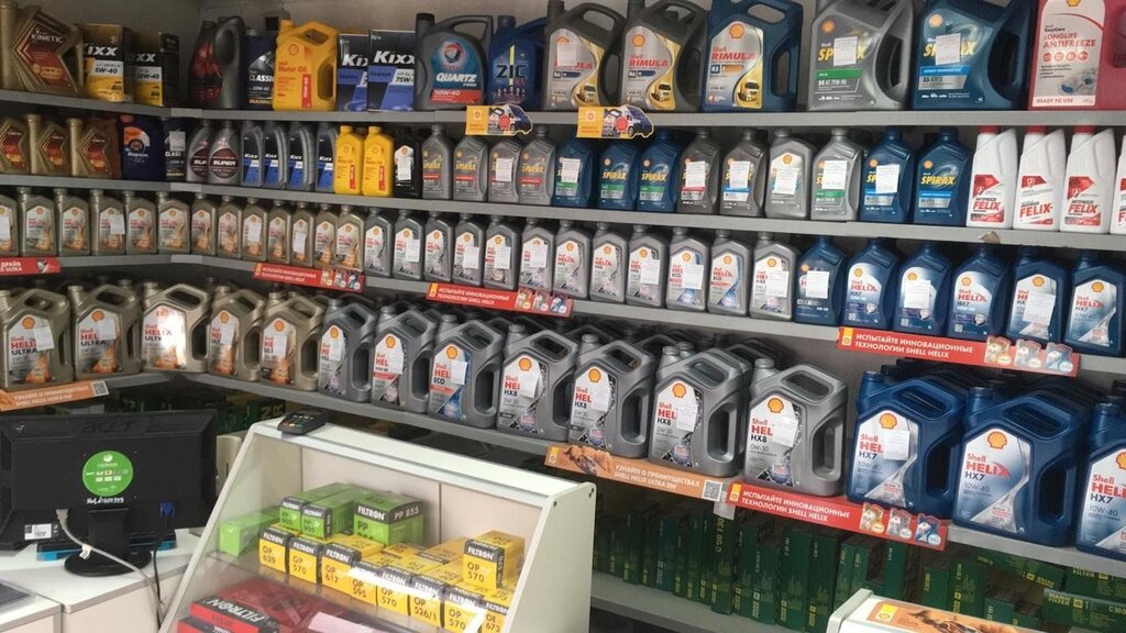 Yağlama ürünleri Shell, Volgograd, foto