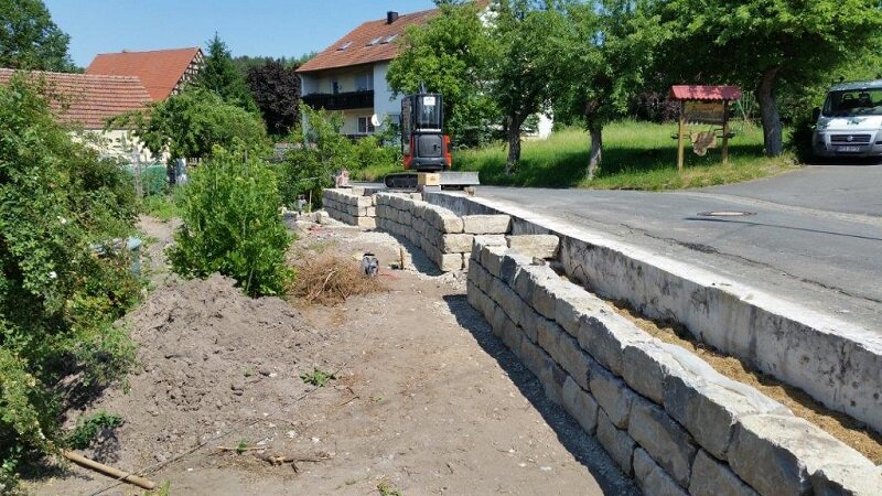 Peyzaj tasarımı Gartenlandschaftsbau B. Gugel, Bavyera, foto