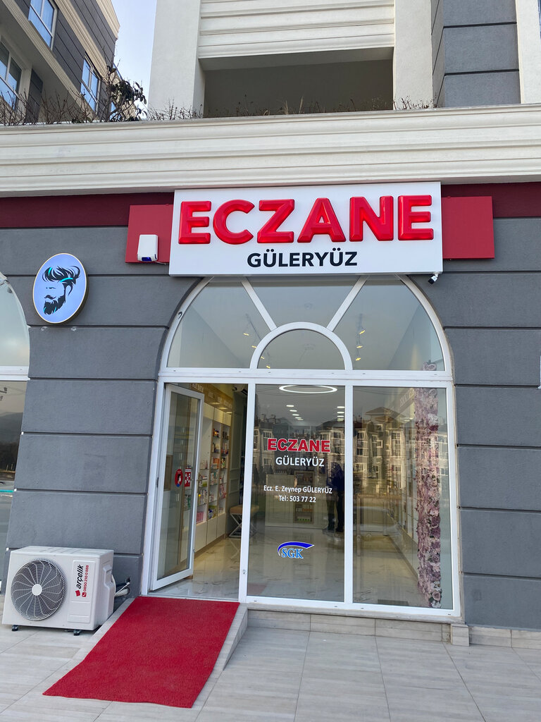 Eczaneler Güleryüz Eczanesi, Bursa, foto