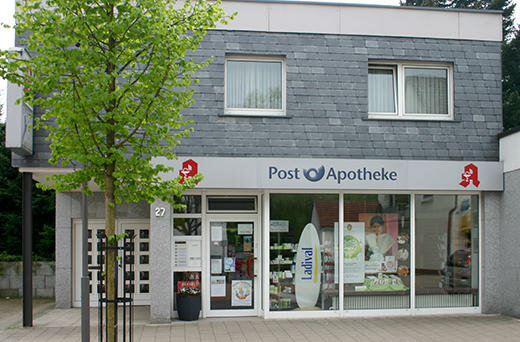 Eczaneler Post-Apotheke, Kuzey Ren‑Vestfalya, foto