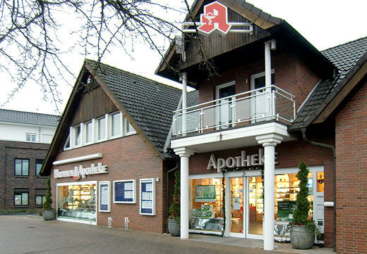 Eczaneler Brunnen-Apotheke, Aşağı Saksonya, foto