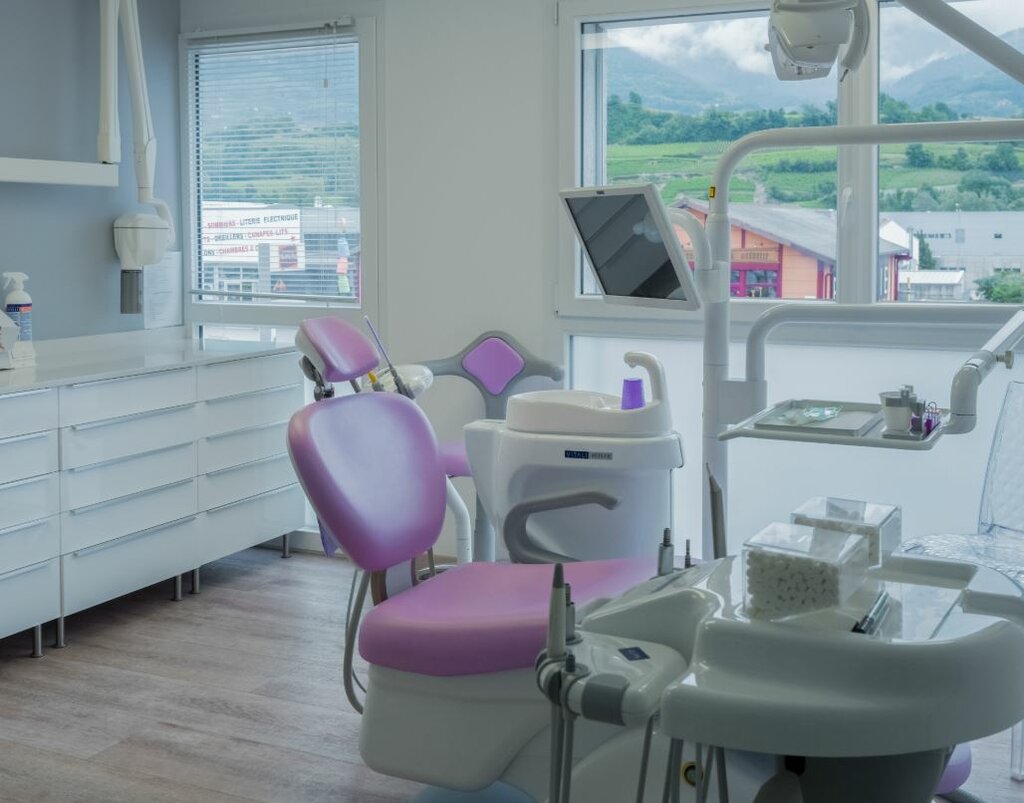 Özel ağız ve diş sağlığı klinikleri ve muayenehaneleri Espace Medico Dentaire la Dent-Blanche Sa, Valais, foto