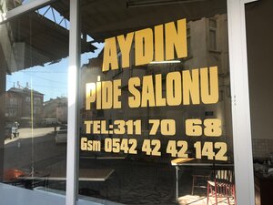 Aydın Pide Salonu (Ali Çetinkaya Mah., Yusuf Sok., No:2, Sinanpaşa, Afyonkarahisar), kafe  Sinanpaşa'dan