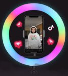 Ring Lamp TikTok (Grybajedava Street No:4), i̇nternet portalları  Minsk'ten