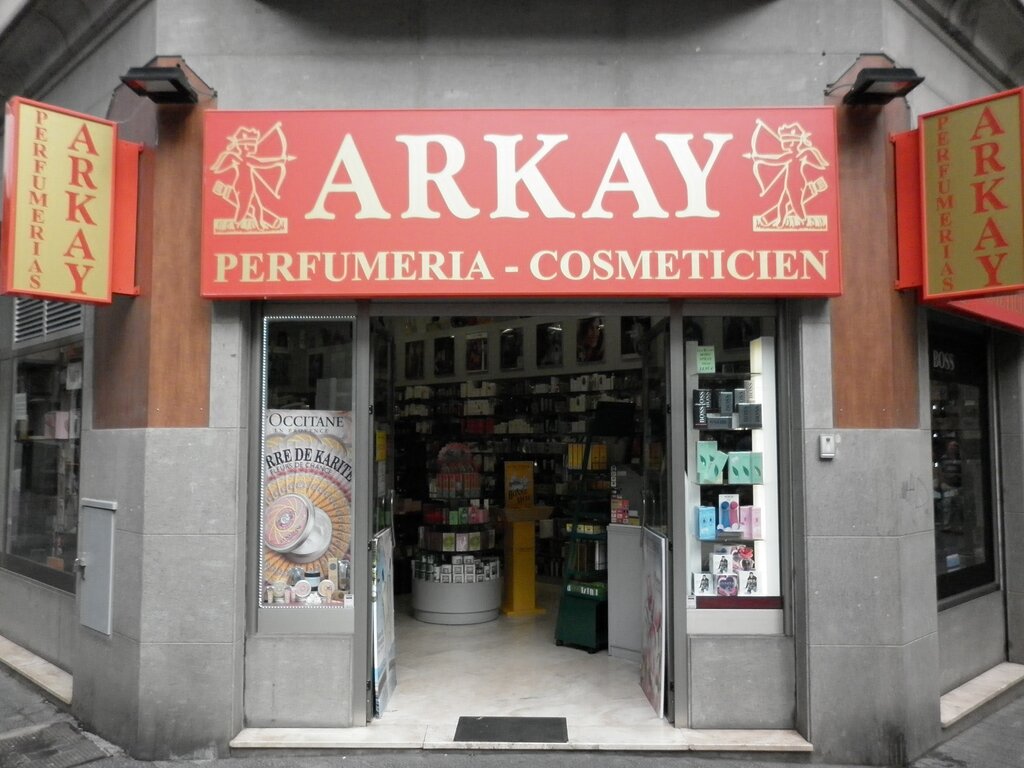 Kozmetik ve parfümeri mağazaları Perfumerias Arkay, Las Palmas de Gran Canaria, foto