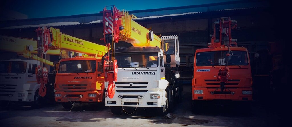 Otomobil servisi NordKranService, Arhangelsk, foto