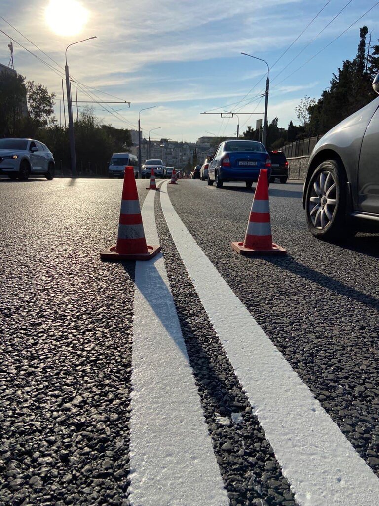 Trafik güvenliği ekipmanları Strod-servis, Simferopol (Akmescit), foto