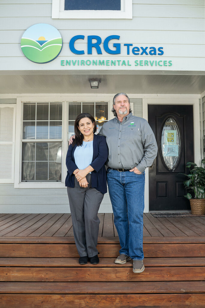 Bahçe ekipmanları ve teknolojileri Crg Texas Environmental Services, Inc, Rosenberg, foto