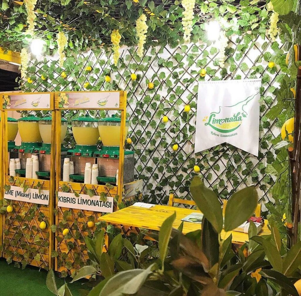 Alkolsüz içecekler Limonada - Kıbrıs Limonatası, İstanbul, foto