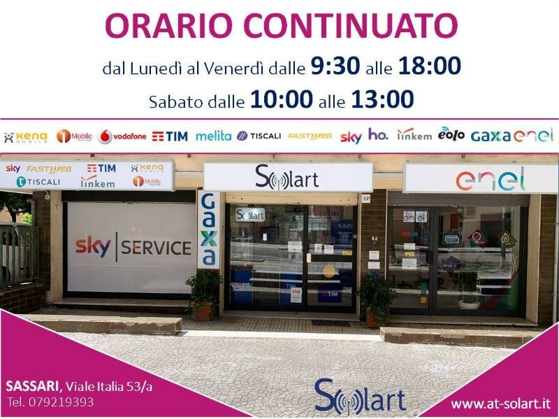 Telekomünikasyon ekipmanları Solart Telefonia, Sassari, foto