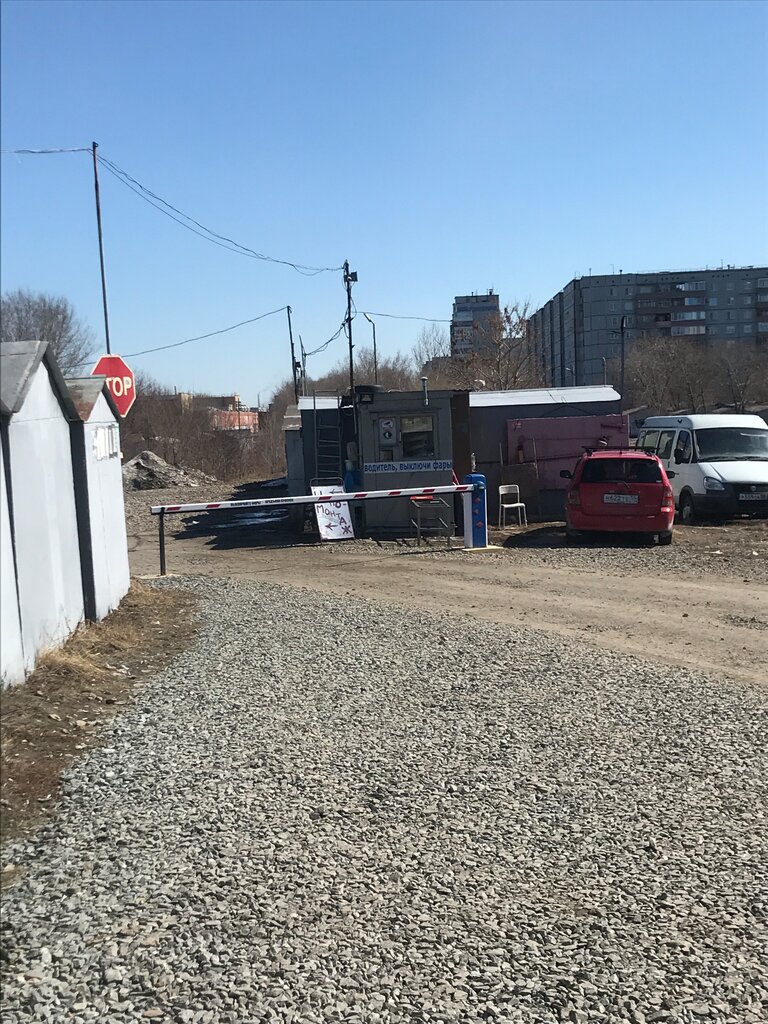 Garajlar Гаражный кооператив Полёт-33, Omsk, foto