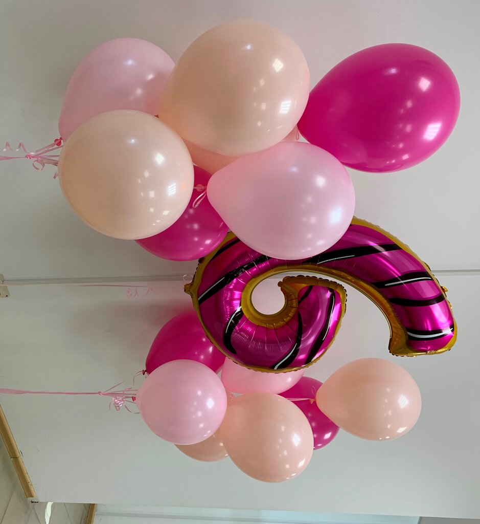 Kutlama ürünleri SmeSHARIK, Sverdlovskaya oblastı, foto